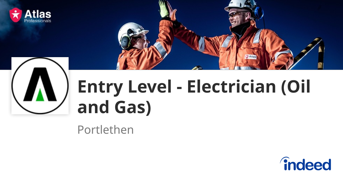 Entry Level - Electrician (Oil and Gas) - Portlethen AB12 - Indeed.com