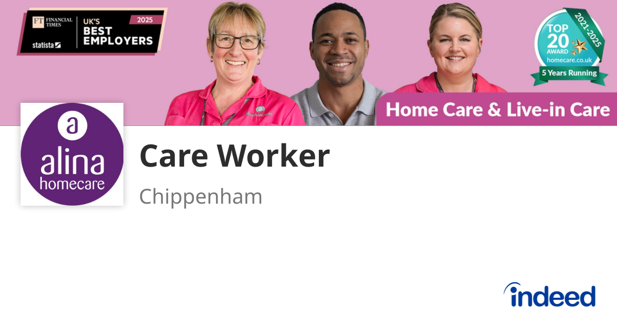 Care Worker - Chippenham - Indeed.com