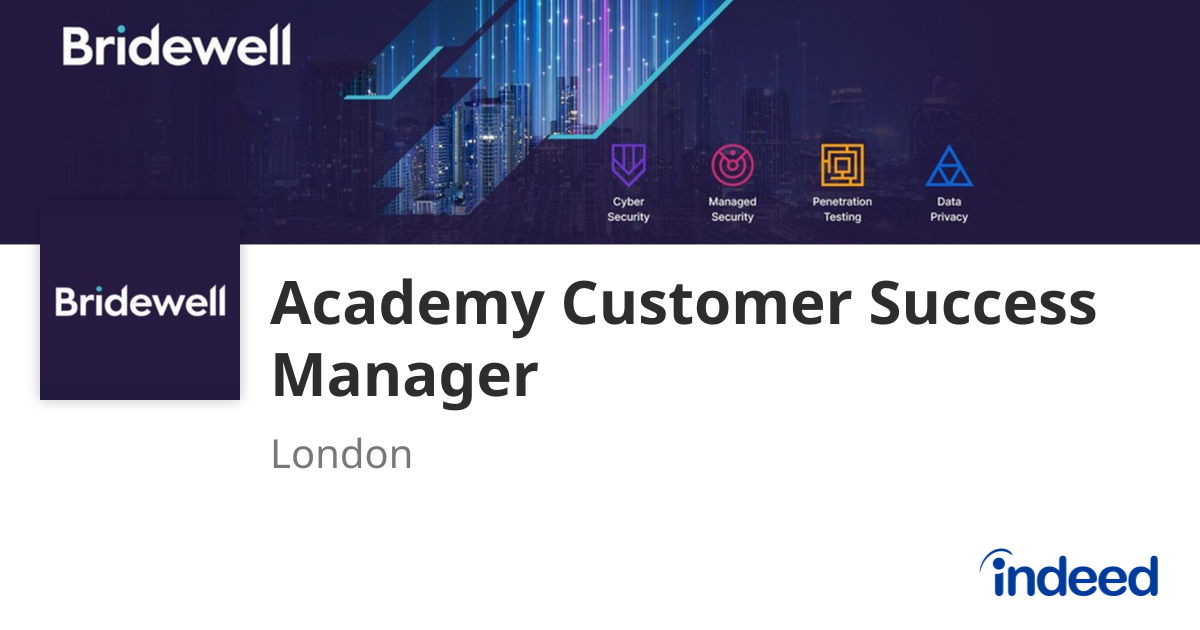 Academy Customer Success Manager - London - Indeed.com