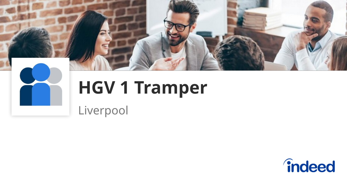 HGV 1 Tramper - Liverpool L5 - Indeed.com
