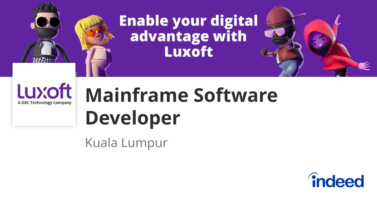 Mainframe Software Developer - Kuala Lumpur - Indeed.com