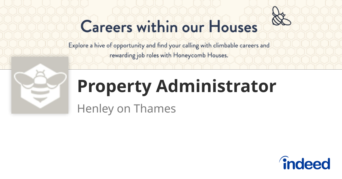 Property Administrator - Henley on Thames RG9 2BA - Indeed.com