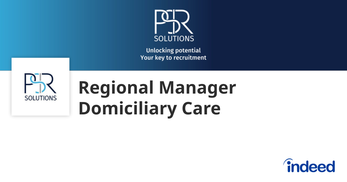Regional Manager Domiciliary Care - Kent - Indeed.com