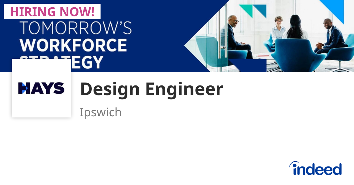 Design Engineer - Ipswich - Indeed.com