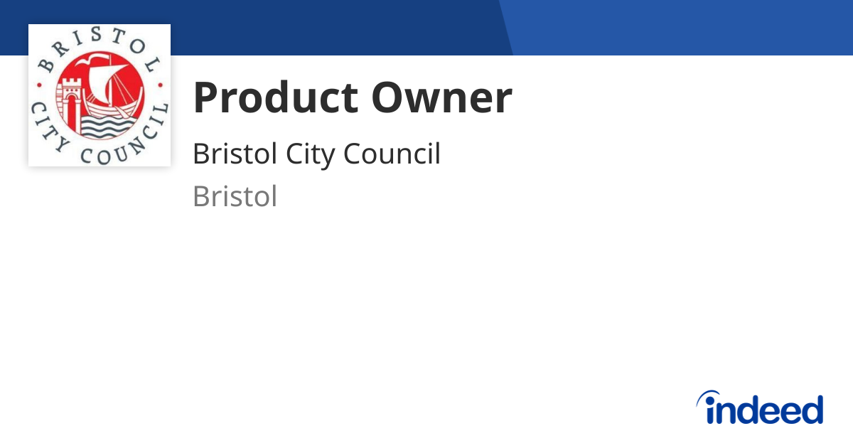 Product Owner - Bristol - Indeed.com