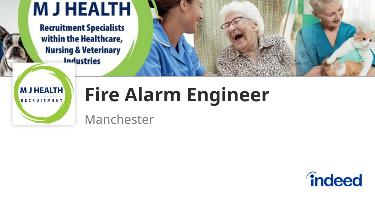 Fire Alarm Engineer - Manchester - Indeed.com