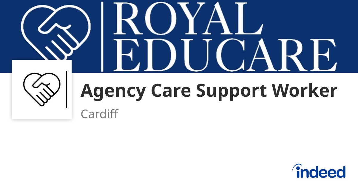 Agency Care Support Worker - Cardiff - Indeed.com