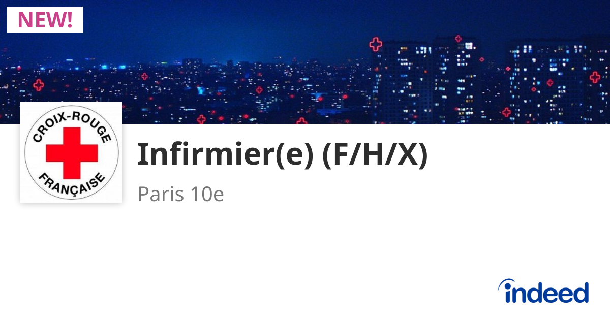 Infirmier(e) (F/H/X) - Paris 10e (75) - Indeed.com