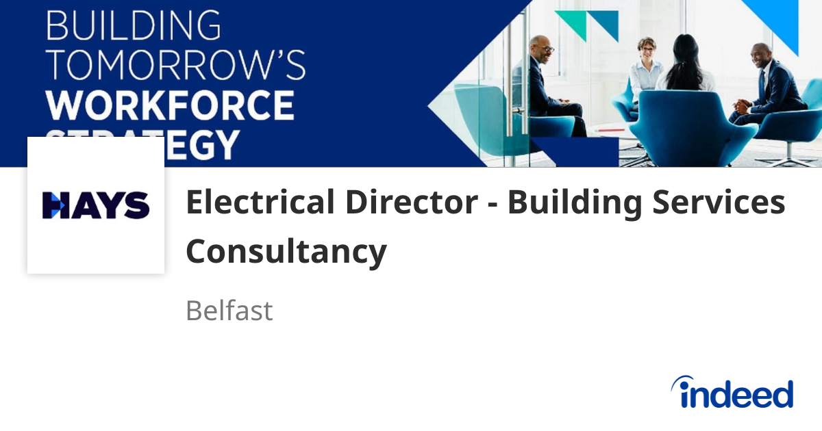 Electrical Director - Building Services Consultancy - Belfast - Indeed.com
