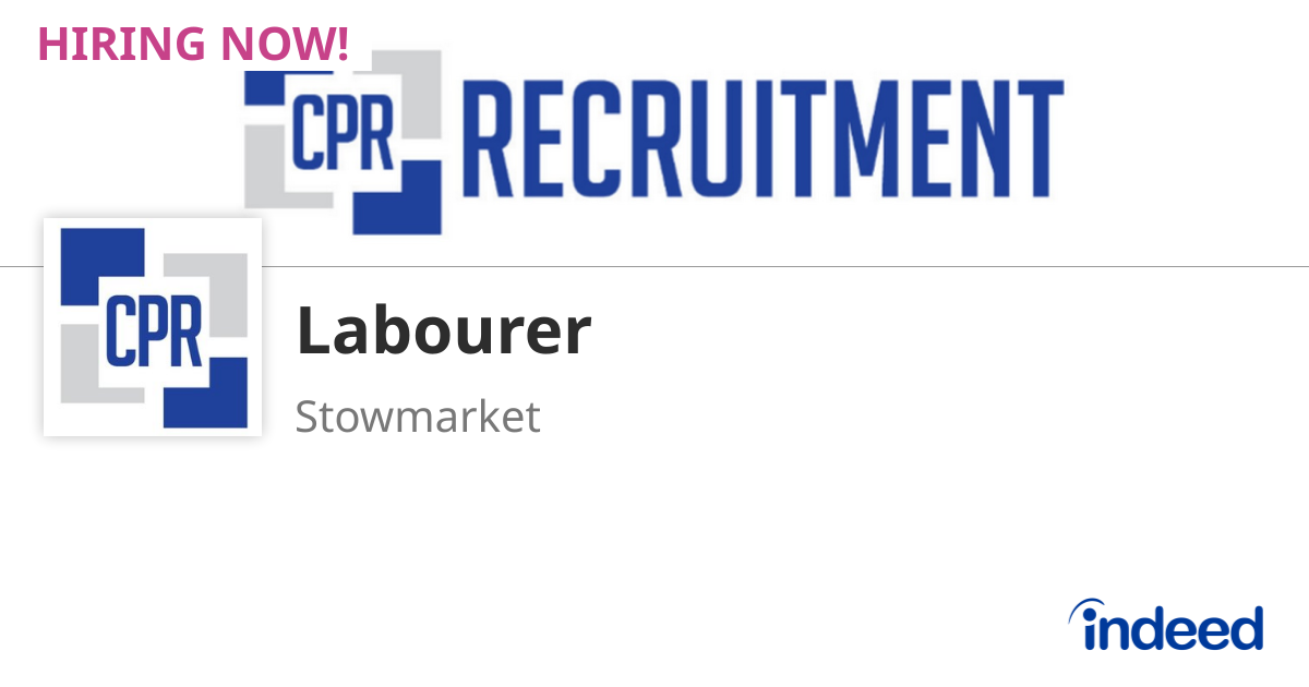 Labourer - Stowmarket - Indeed.com