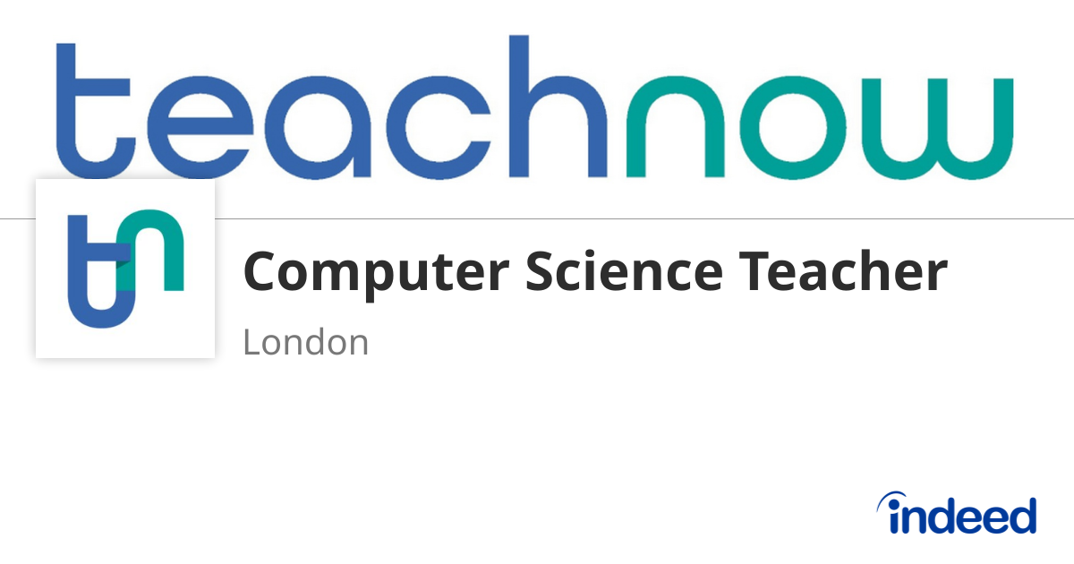 Computer Science Teacher - London EN1 - Indeed.com