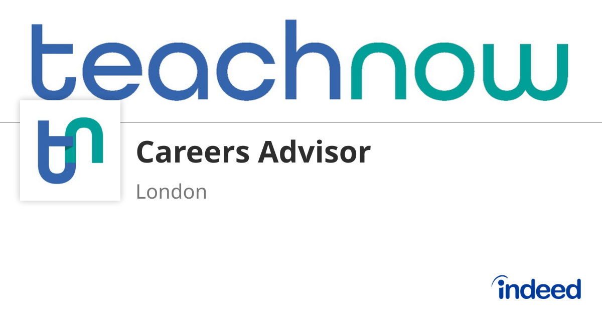 Careers Advisor - London HA0 - Indeed.com