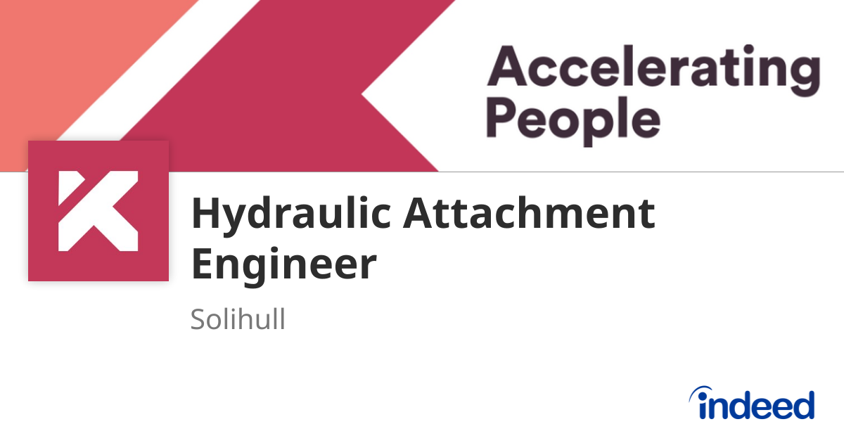 Hydraulic Attachment Engineer - Solihull - Indeed.com