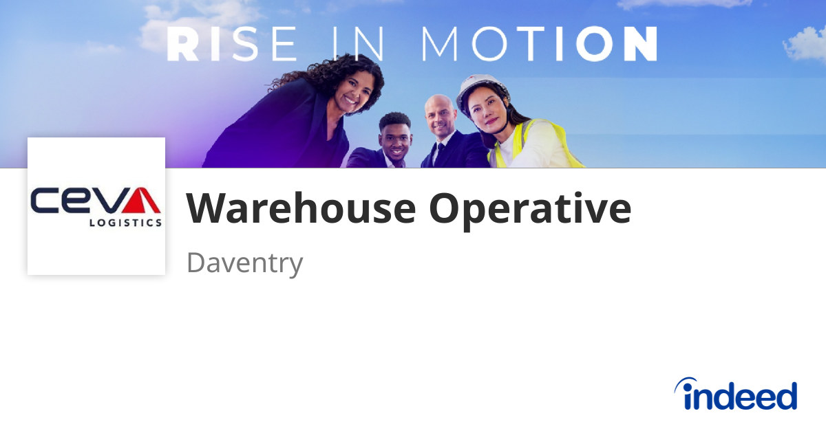 Warehouse Operative - Daventry - Indeed.com