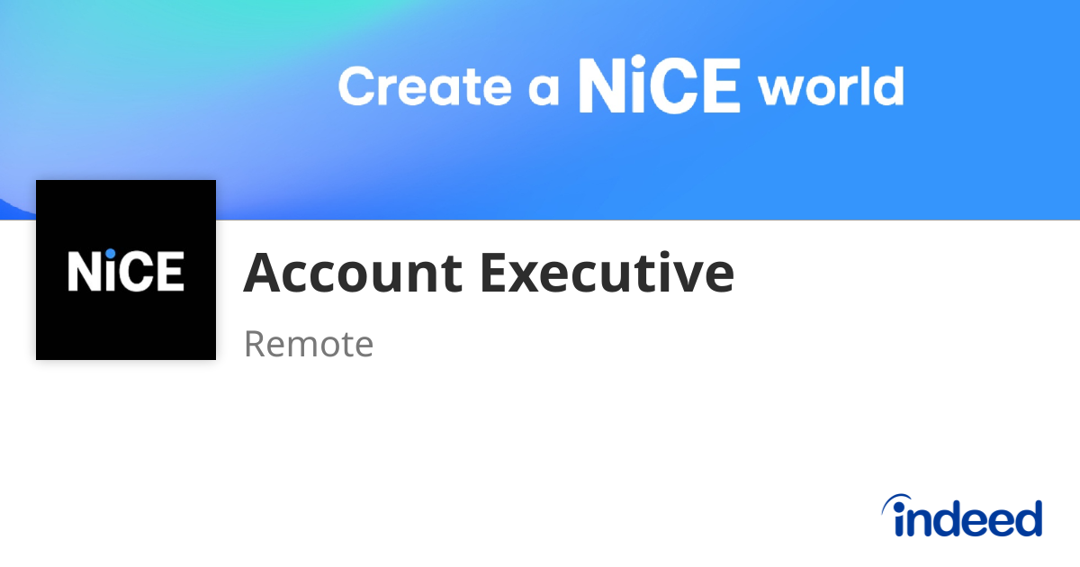 Account Executive - London - Indeed.com