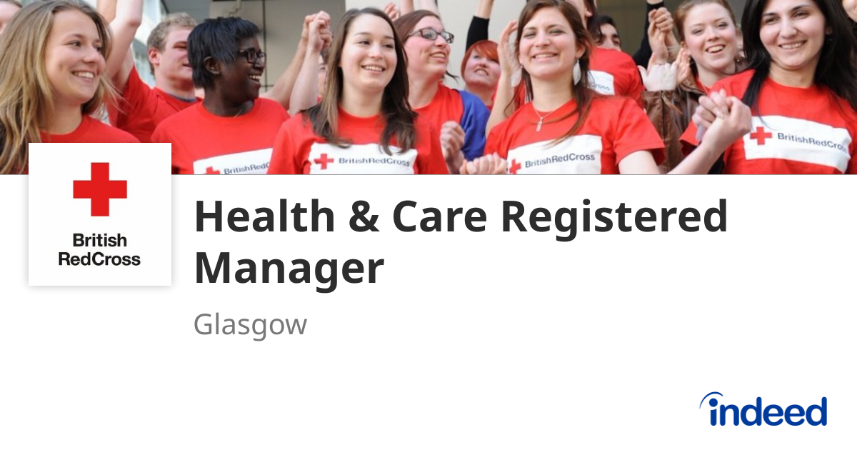 Health & Care Registered Manager - Glasgow G1 3SL - Indeed.com