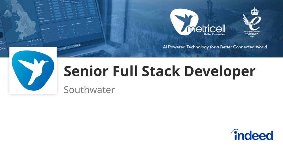 Senior Full Stack Developer - Southwater RH13 5PX - Indeed.com