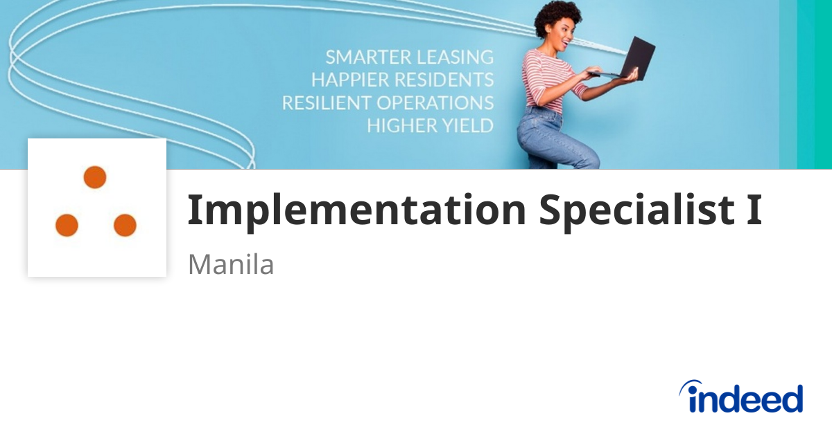 Implementation Specialist I - Cebu City - Indeed.com