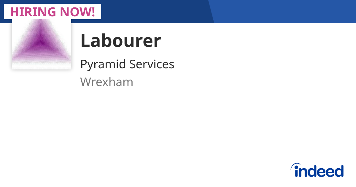 Labourer - Wrexham LL11 - Indeed.com
