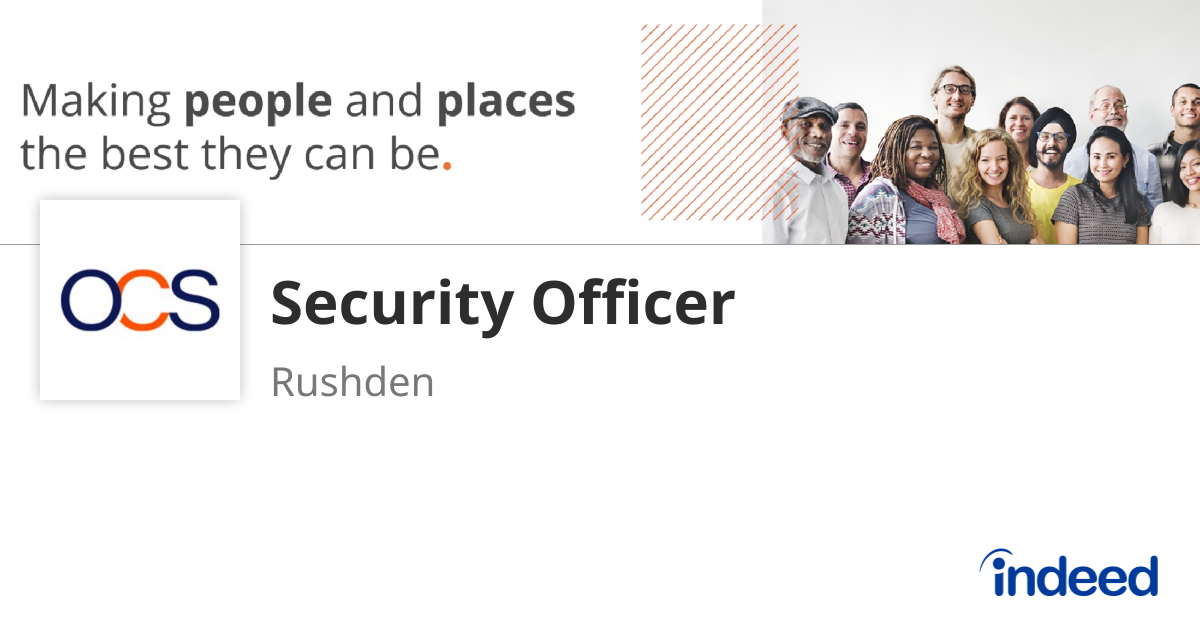 Security Officer - Rushden NN10 6FH - Indeed.com