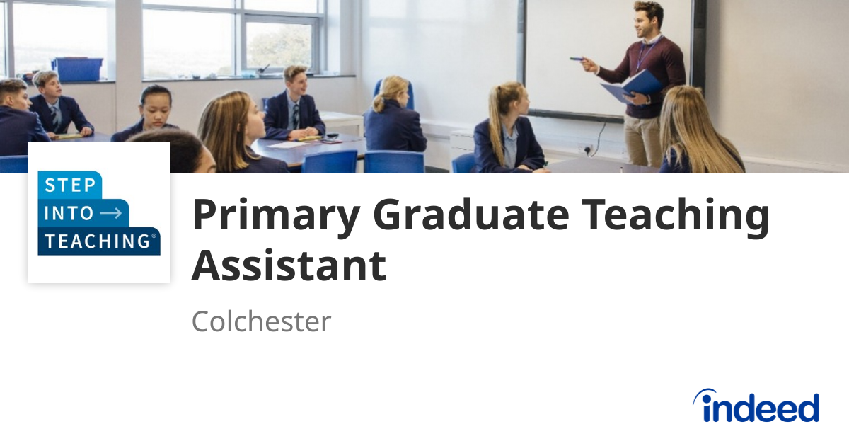 Primary Graduate Teaching Assistant - Colchester CO2 - Indeed.com