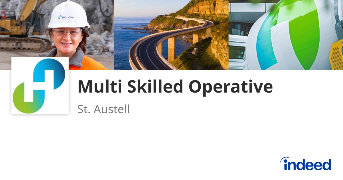 Multi Skilled Operative - St. Austell - Indeed.com