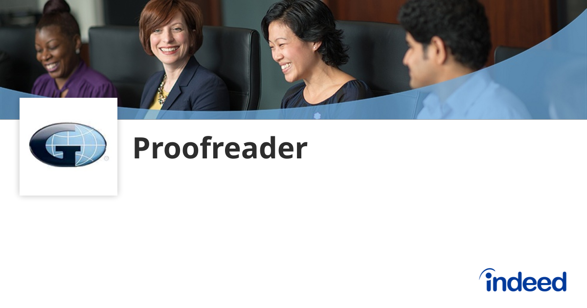 Proofreader - Amruthahalli, Bengaluru, Karnataka - Indeed.com