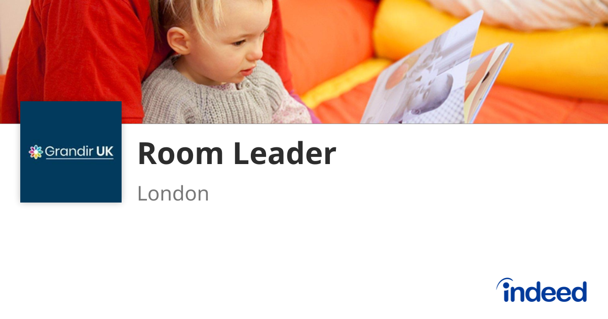 Room Leader - London SE23 3NP - Indeed.com