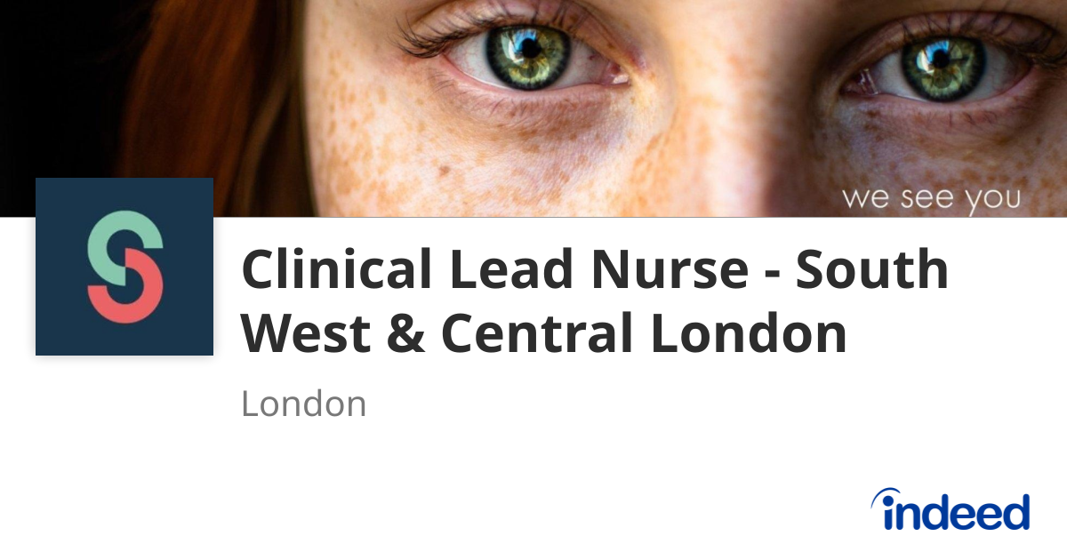 Clinical Lead Nurse - South West & Central London - London - Indeed.com