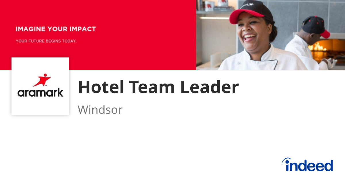 Hotel Team Leader - Windsor SL4 4AY - Indeed.com