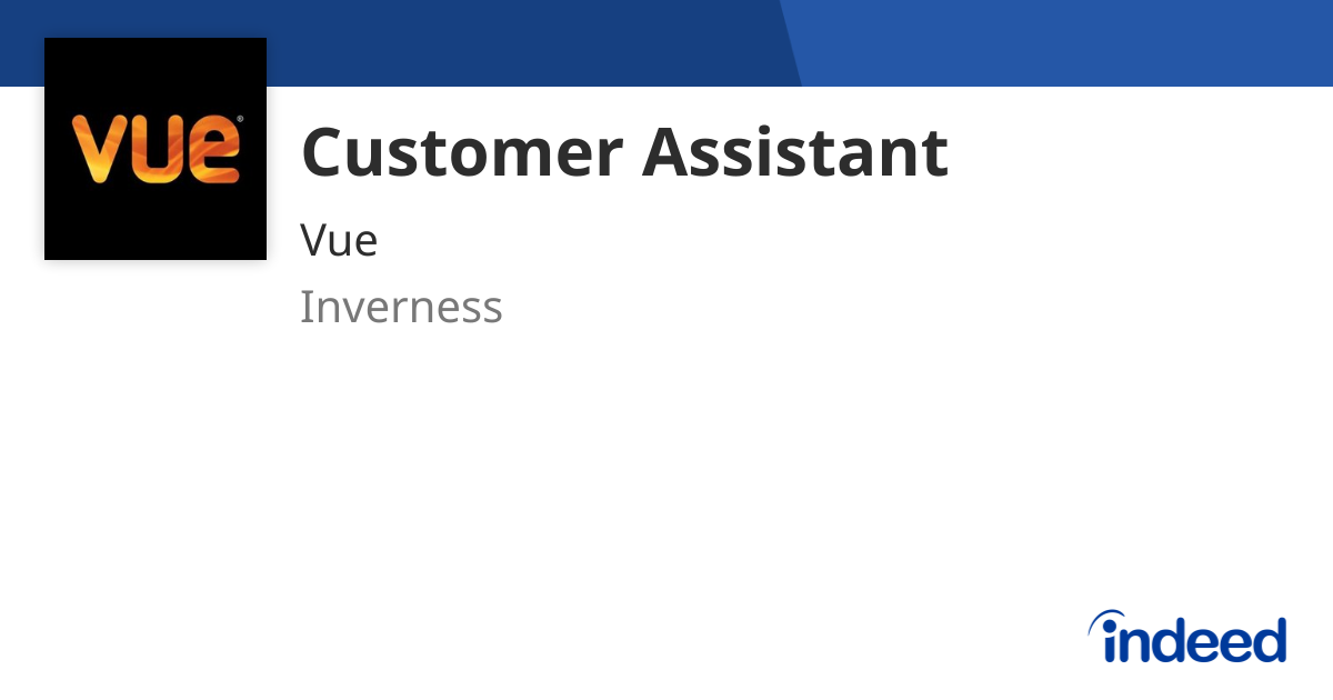 Customer Assistant - Inverness IV2 7GD - Indeed.com