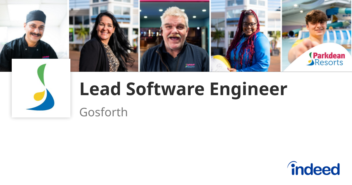 Lead Software Engineer - Gosforth - Indeed.com