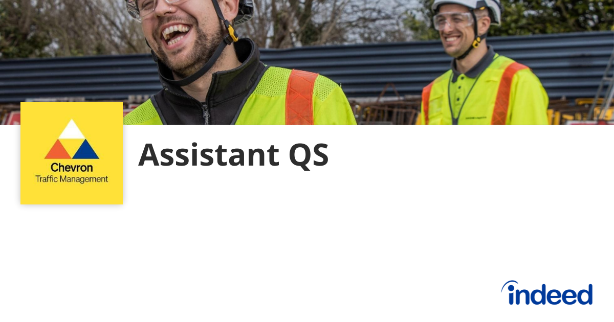Assistant QS - South East Region - Indeed.com
