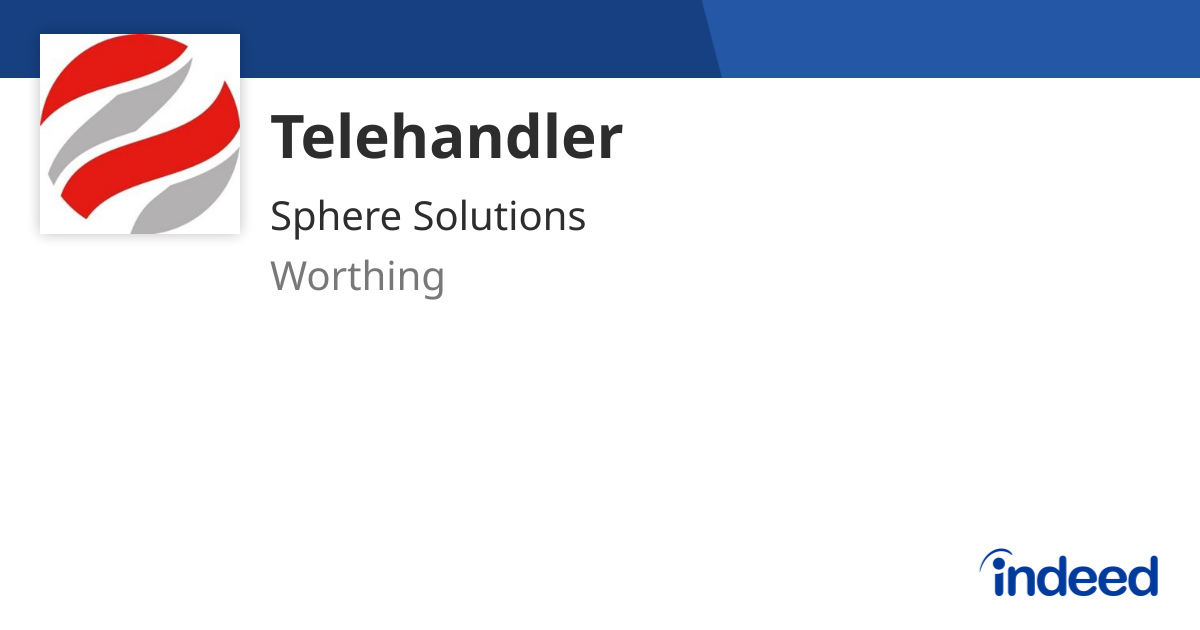 Telehandler - Worthing BN13 - Indeed.com