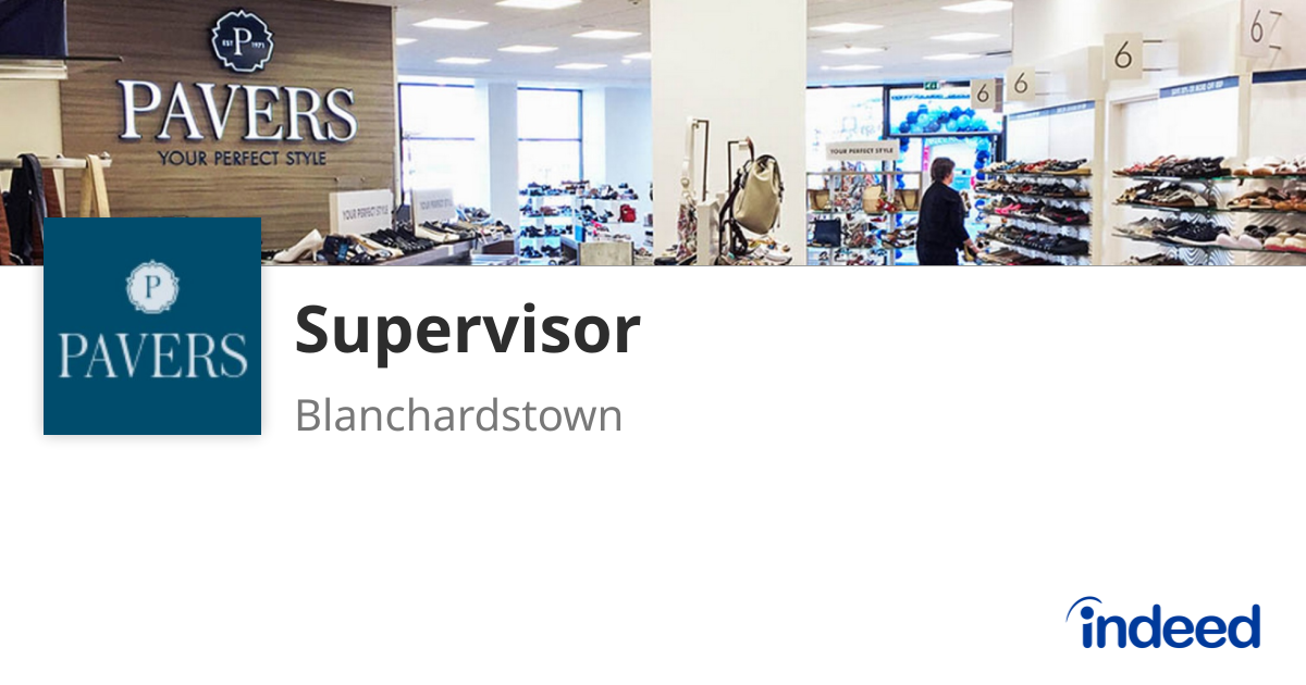 Supervisor - Blanchardstown, County Dublin - Indeed.com