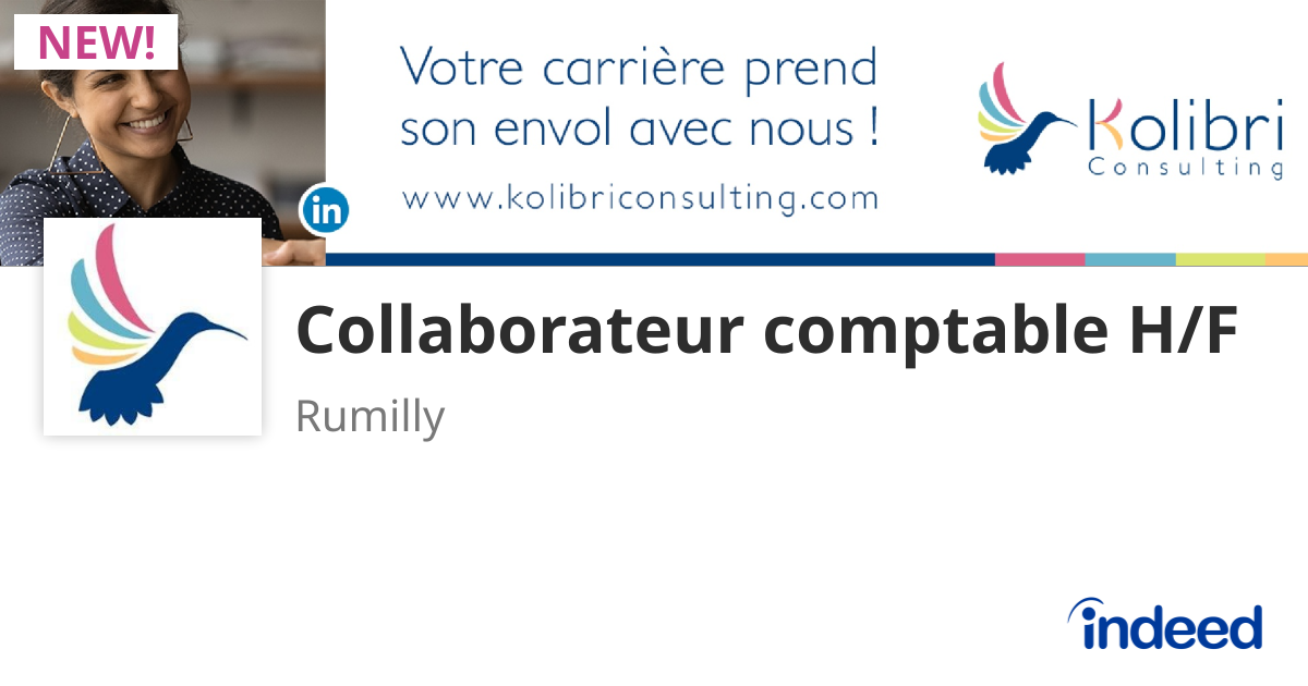 Collaborateur comptable H/F - 74150 Rumilly - Indeed.com