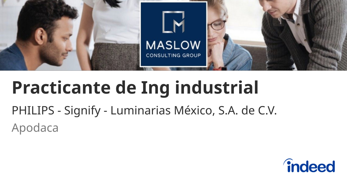Practicante de Ing industrial - 66634, Apodaca, N. L. - Indeed.com