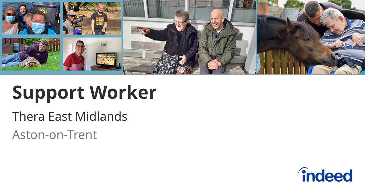 Support Worker - Aston-on-Trent - Indeed.com