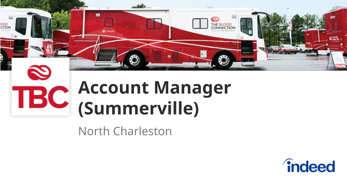Account Manager (Summerville) - North Charleston, SC - Indeed.com