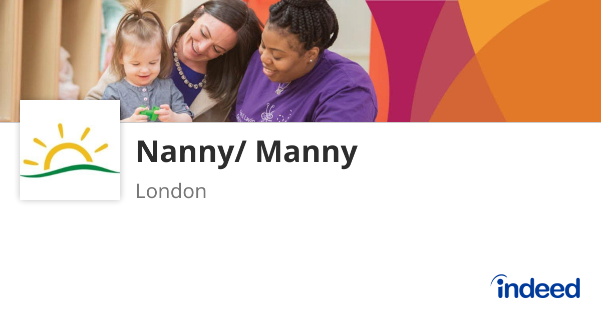Nanny/ Manny - London SW18 - Indeed.com