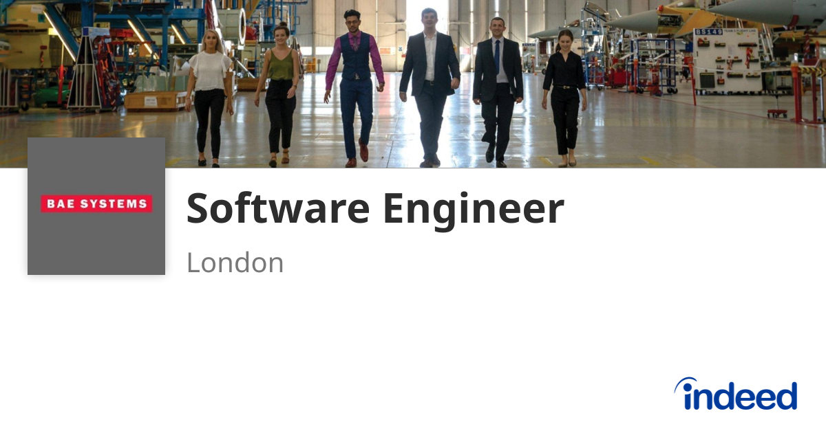Software Engineer - London - Indeed.com