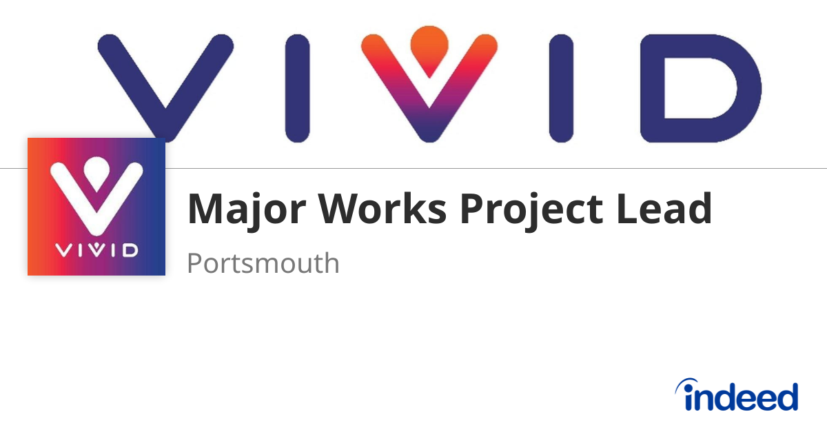 Major Works Project Lead - Portsmouth PO2 8HB - Indeed.com