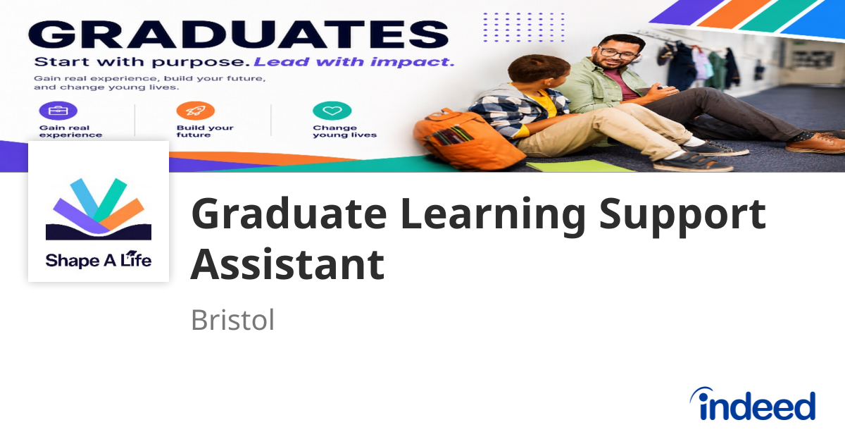 Graduate Learning Support Assistant - Bristol BS3 - Indeed.com