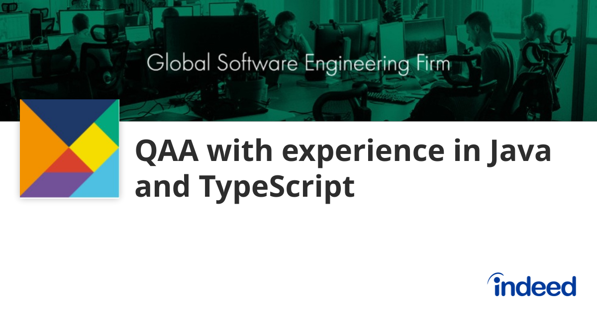 QAA with experience in Java and TypeScript - Bengaluru, Karnataka - Indeed.com