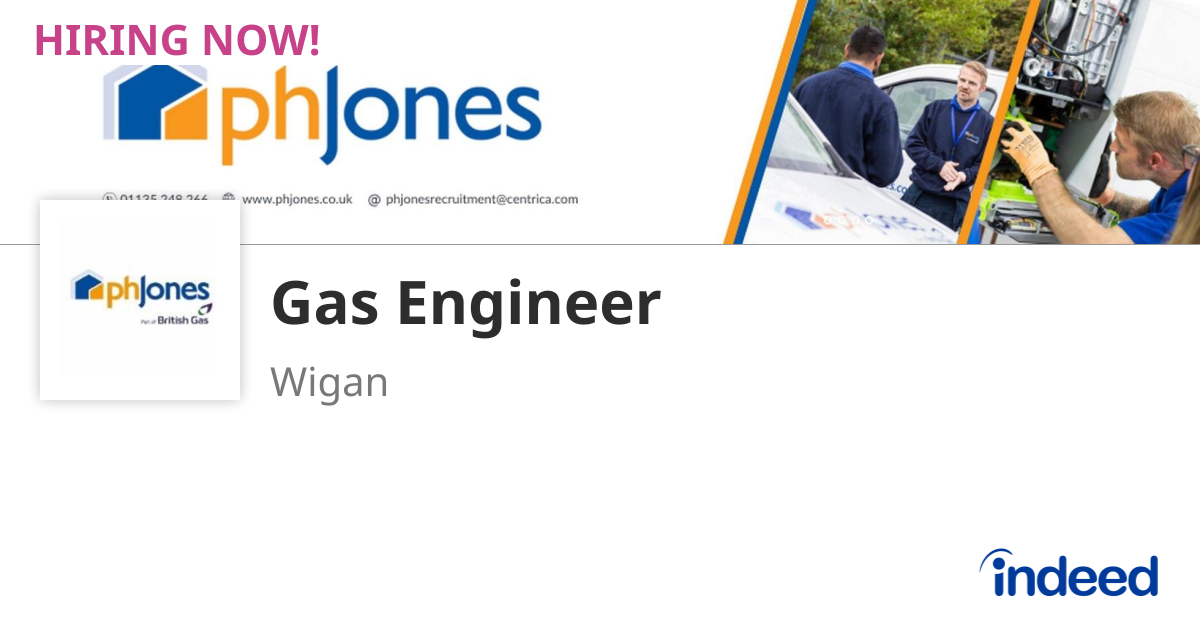 Gas Engineer - Wigan - Indeed.com