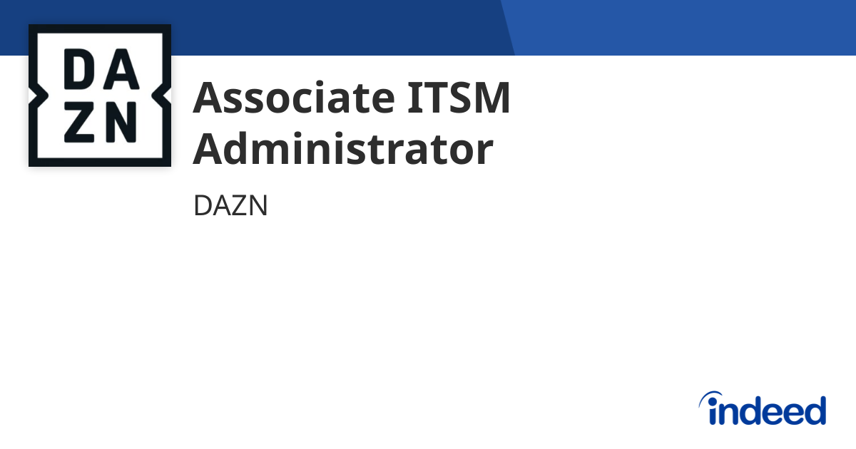 Associate ITSM Administrator - Hyderabad, Telangana - Indeed.com