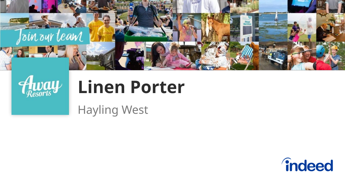 Linen Porter - Hayling West PO11 0PB - Indeed.com