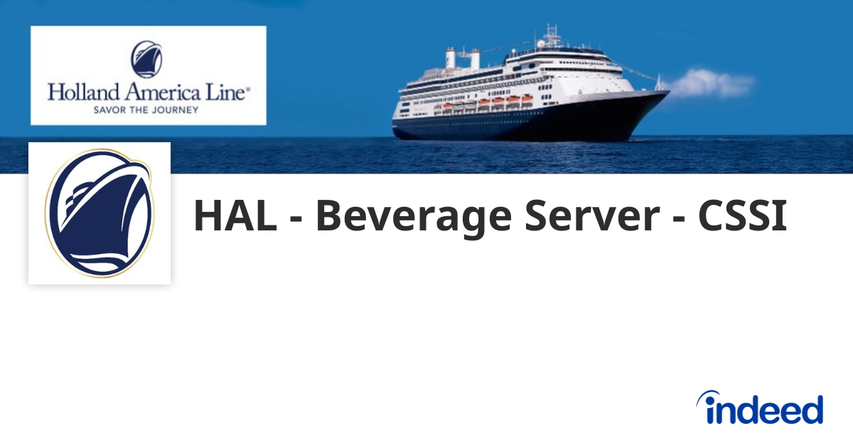 HAL - Beverage Server - CSSI - Kurla, Mumbai, Maharashtra - Indeed.com