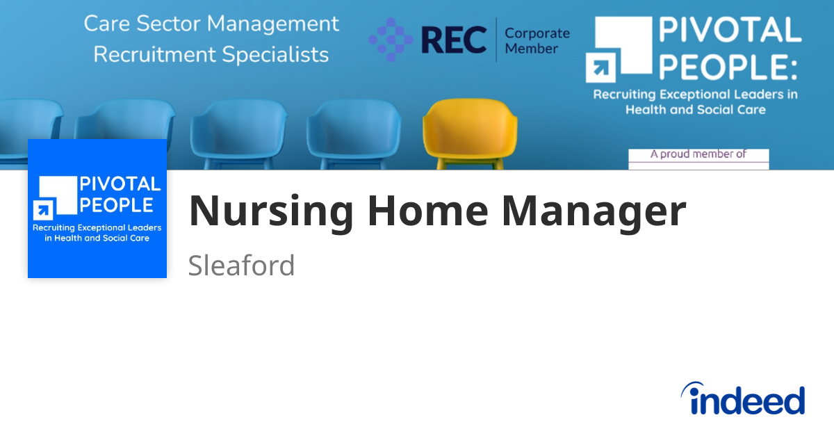 Residential Care Home Manager - Sleaford - Indeed.com