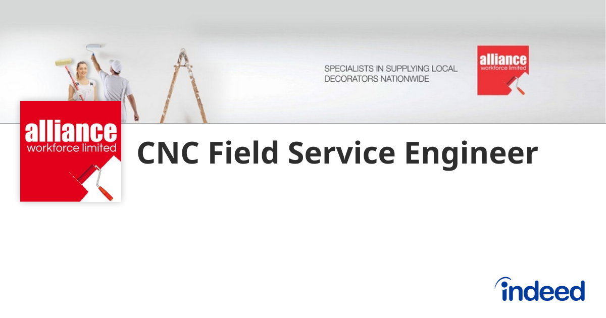 CNC Field Service Engineer - Bedfordshire - Indeed.com